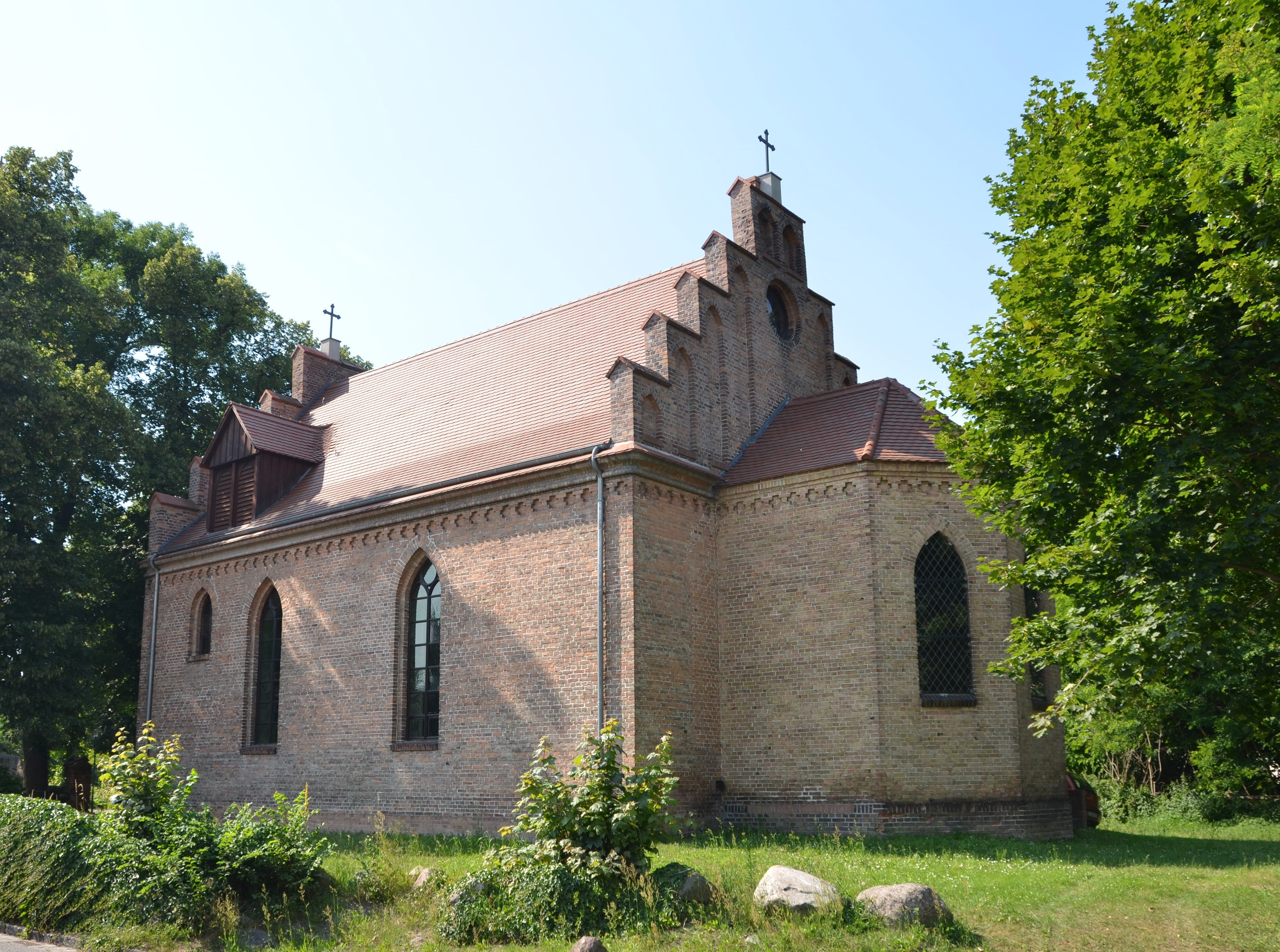 Patronatskirche Schulzendorf