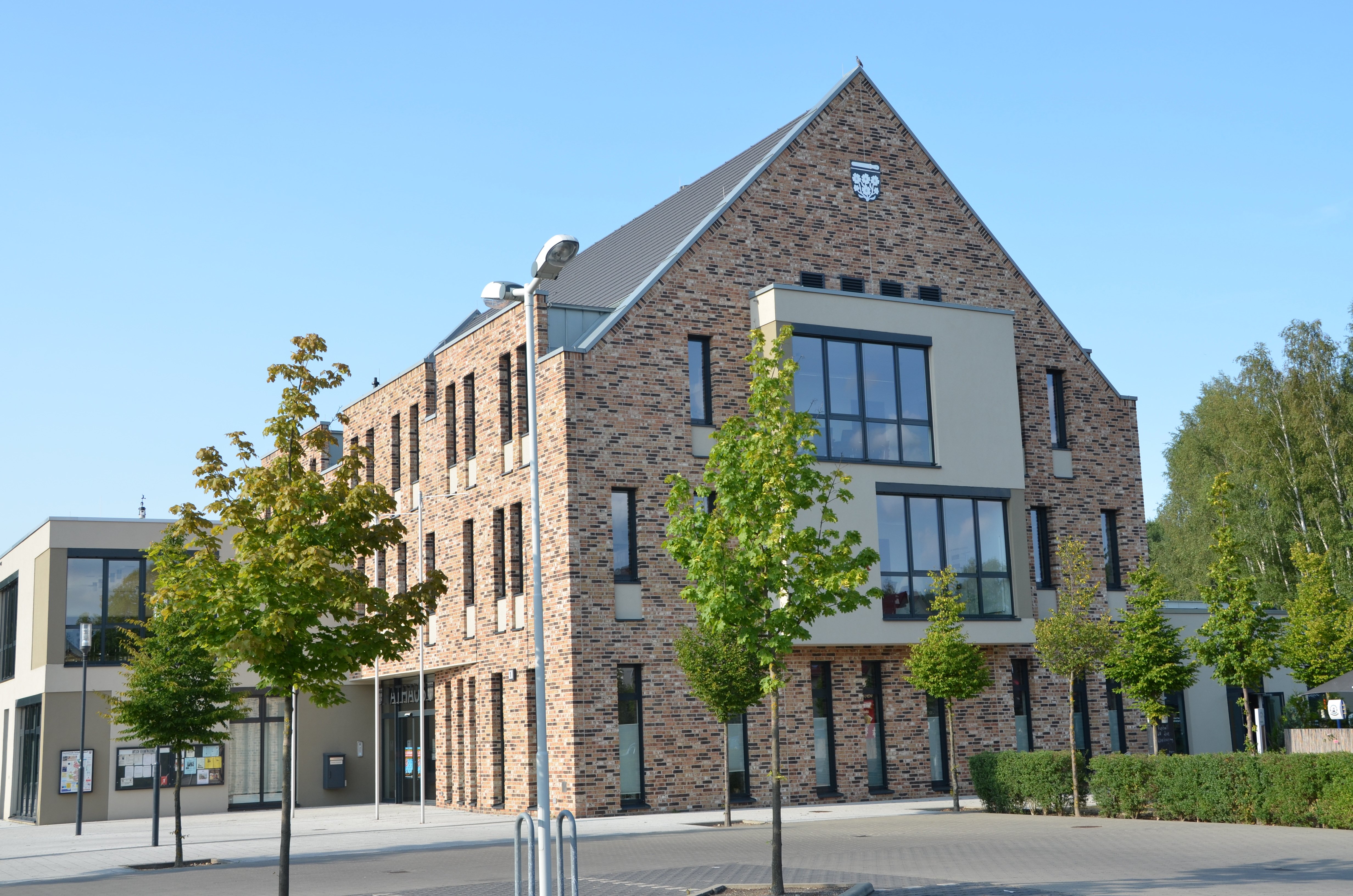 Rathausplatz Schulzendorf