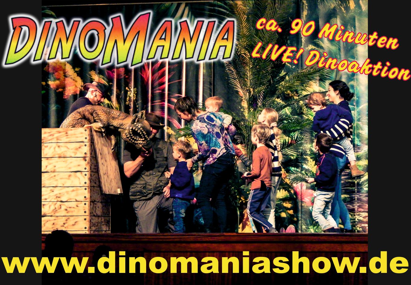 DINOMANIA: Die verborgene Welt der Dinosaurier