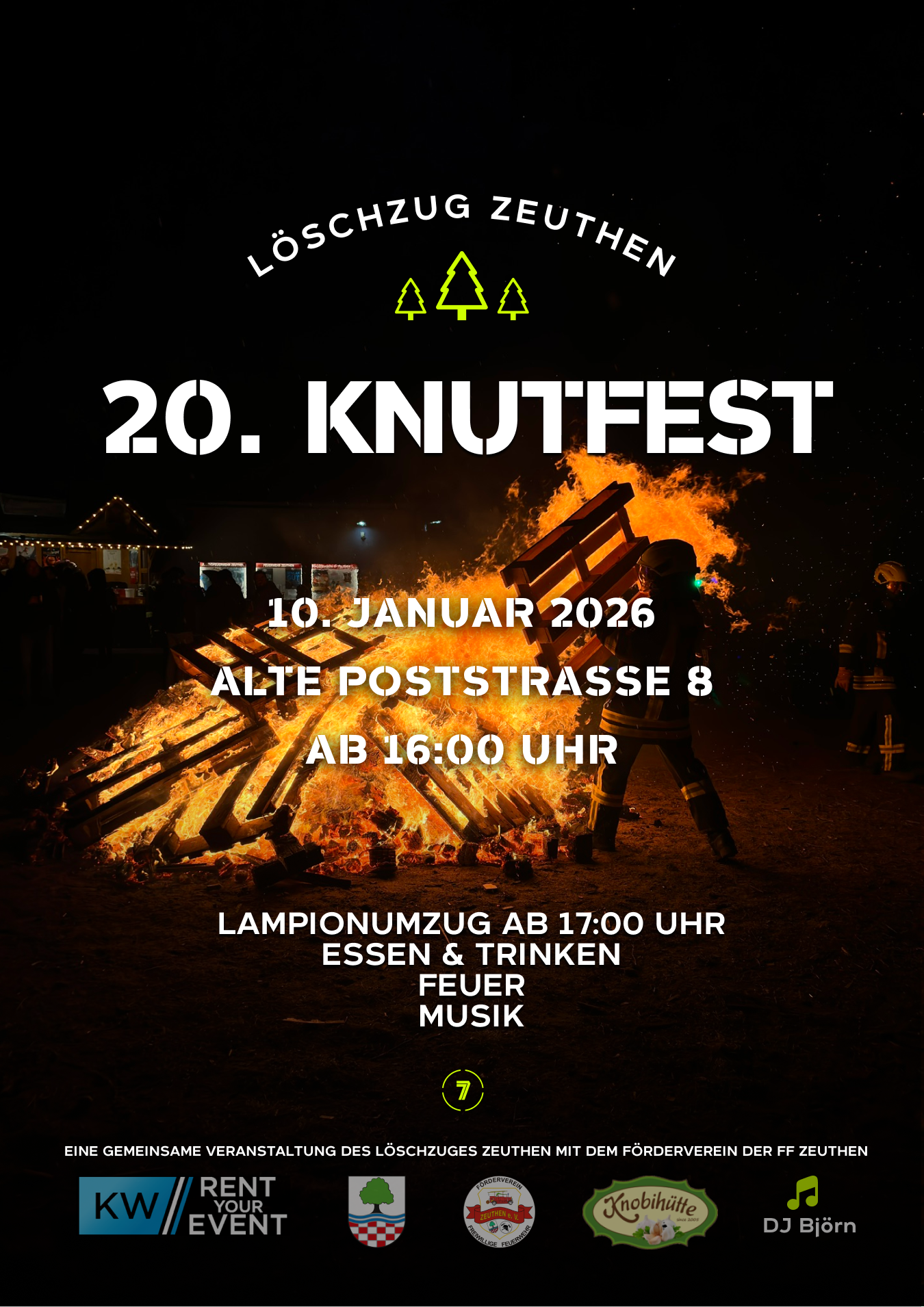 20. Zeuthener "Knutfest"
